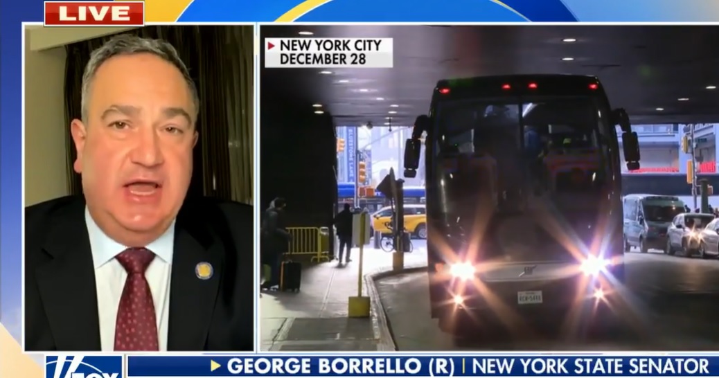 Borrello appears on Fox News, urges action on migrant surge | News ...